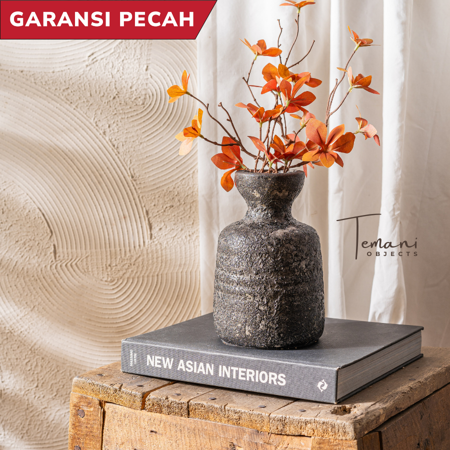 Jual Temani Objects - Gale Hitam Vase /Vase Bunga Cantik/ Dekorasi ...