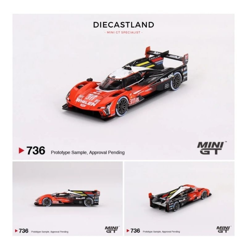 Jual Mini GT #736 Cadillac V-Series.R #311 Action Express Racing 2023 ...