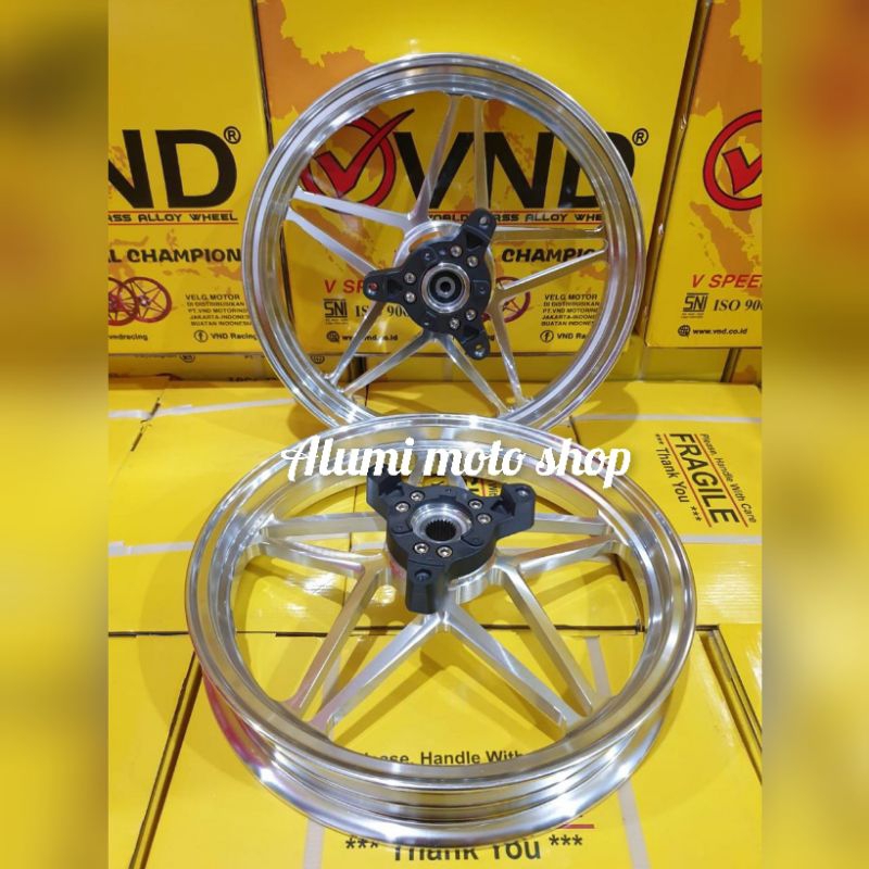 Jual vnd velg racing v speed v2 gen 2 palang bintang Yamaha nmax new nmax turbo nmax Neo ukuran ...