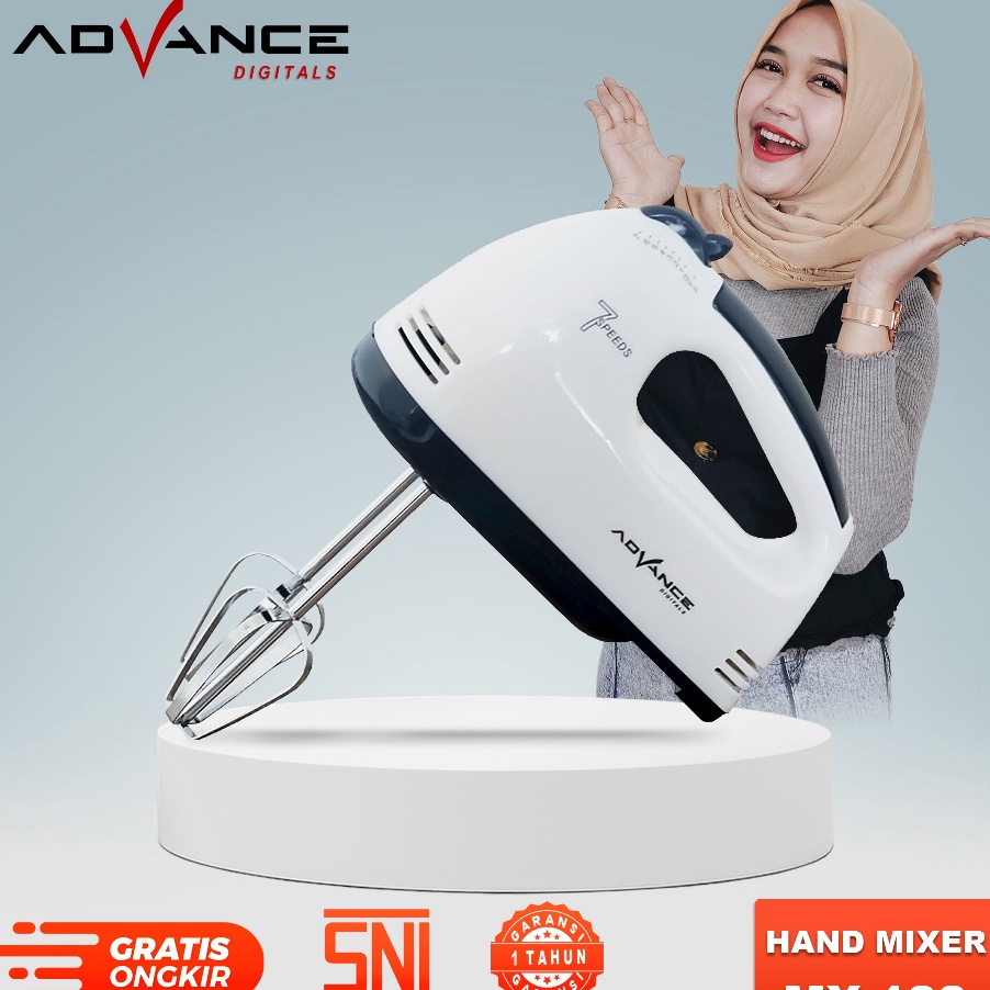 Jual MURAH ABIIEZZZZ Advance MX133 Electric Mixer Pengaduk Adonan ...