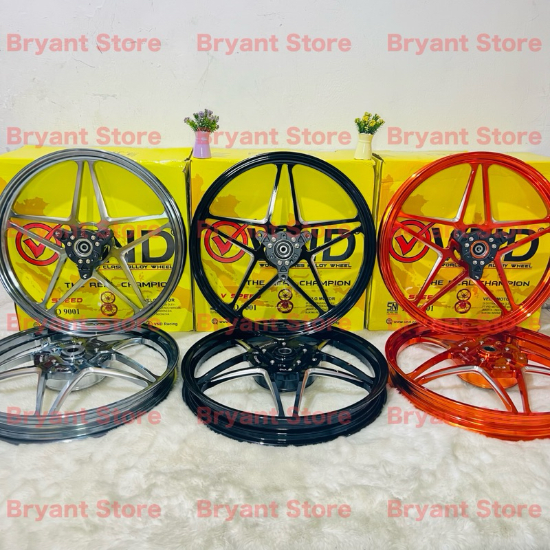 Jual VELG VND RACING V SPEED V2 160x17 185x17 AEROX OLD AEROX NEW 155 AEROX155 VSPEED V2 GEN 2 ...