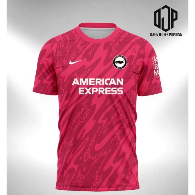 Jual JERSEY BRIGHTON GK FULL PRINTING | Shopee Indonesia
