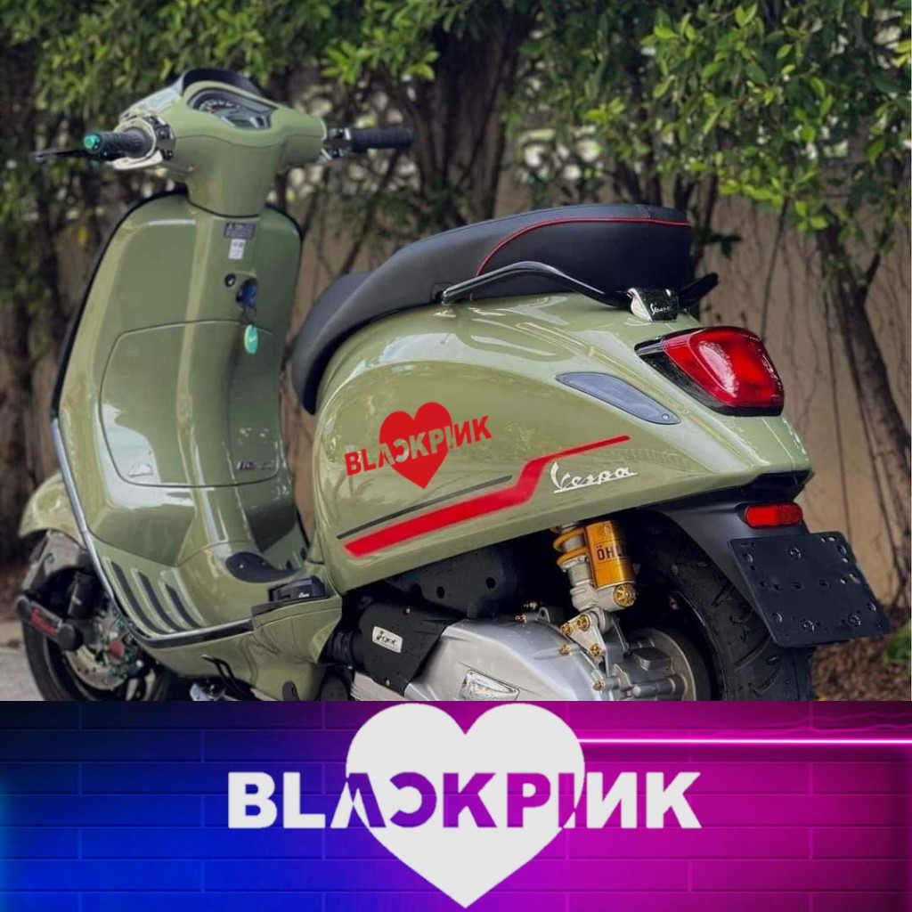 Jual Stiker Cutting Love Black Pink Keren Variasi Motor Helm Kece ...