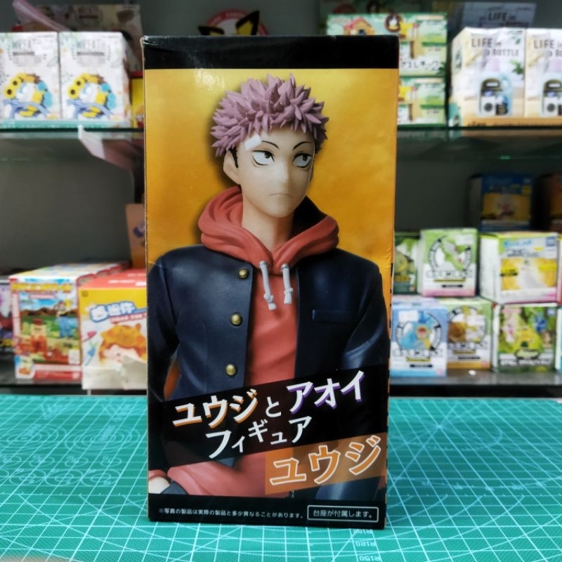 Jual TAITO Jujutsu Kaisen Best Friend Figure Itadori Yuji | Shopee ...
