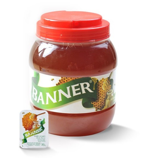 Jual Honey Portion Banner / Madu Portion Banner - 20 Gram | Shopee ...