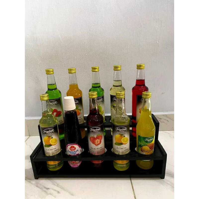 Jual rak botol diamtr 7cm model bulat botol marjan | Shopee Indonesia