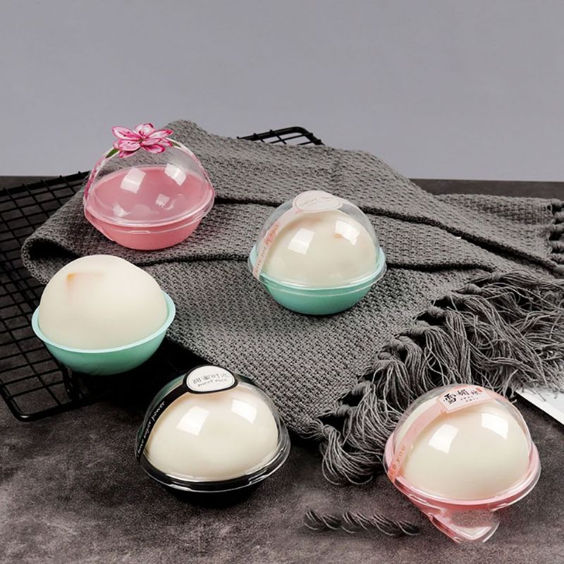 Jual Mika Moci Mochi 50PCS Mika Puding Mini Burger Mini Bakpau Mini ...