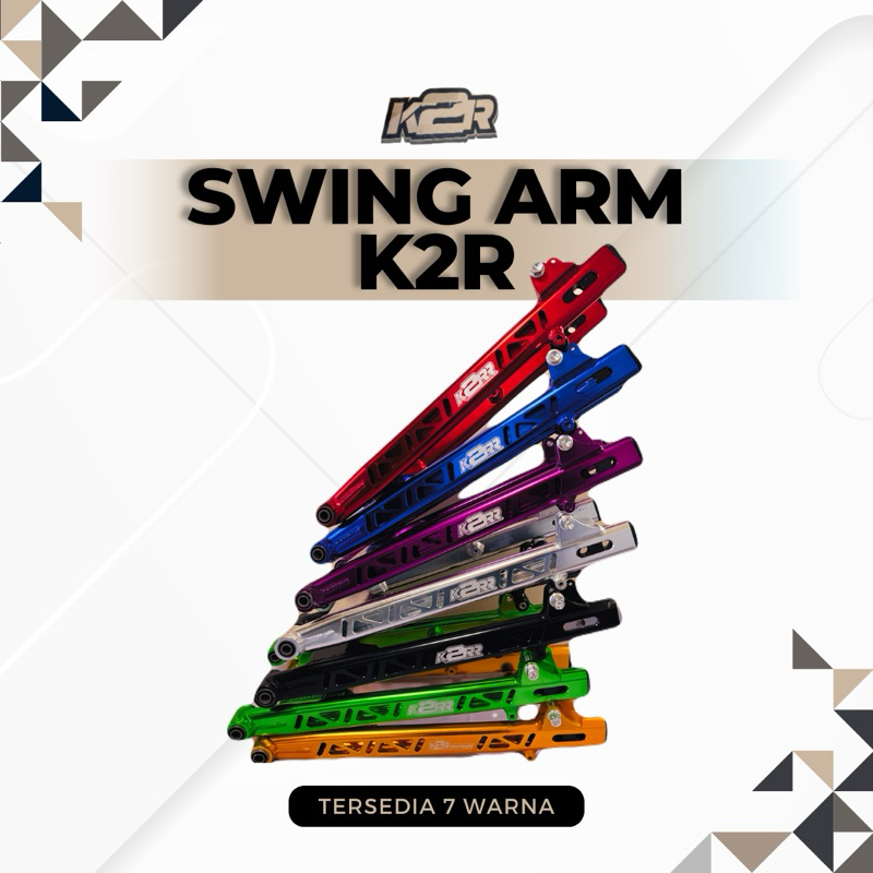 Jual SWING ARM KAWAHARA K2R JUPITER Z LENGAN AYUN ALUMUNIUM COAK FIZR ...