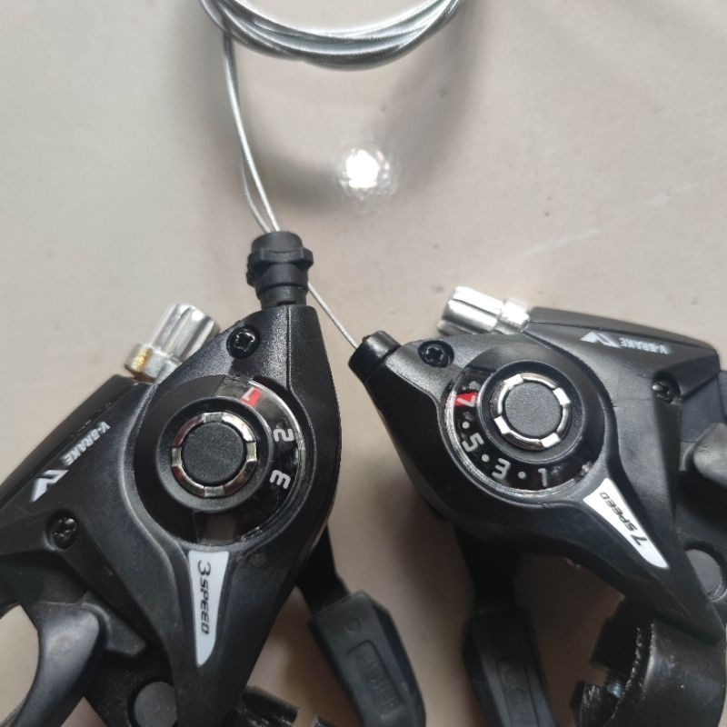Jual shifter 3x7 speed operan gigi sepeda 7 speed | Shopee Indonesia