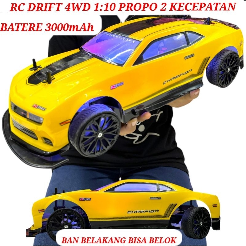 Jual Mobil Remote Control RC DRIFT PROPO Offroad 4WD 2,4Ghz Mainan ...