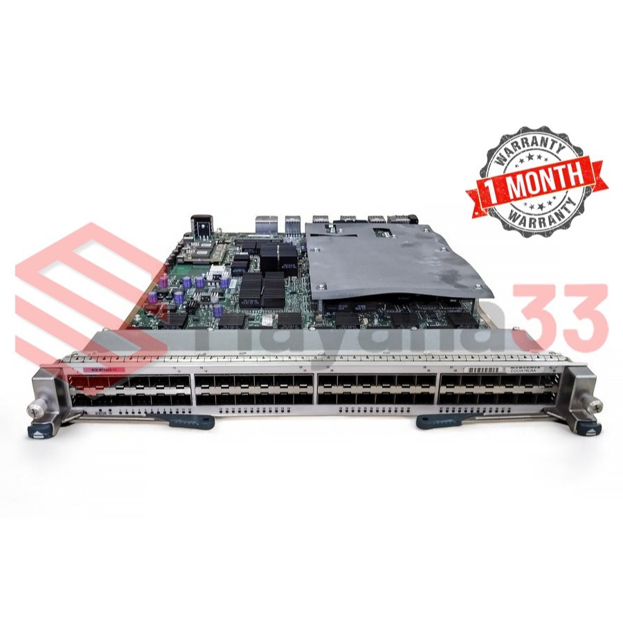 Jual Cisco N7K-M148GS-11 Nexus 7000 48-Port Gigabit Ethernet FC Switch ...