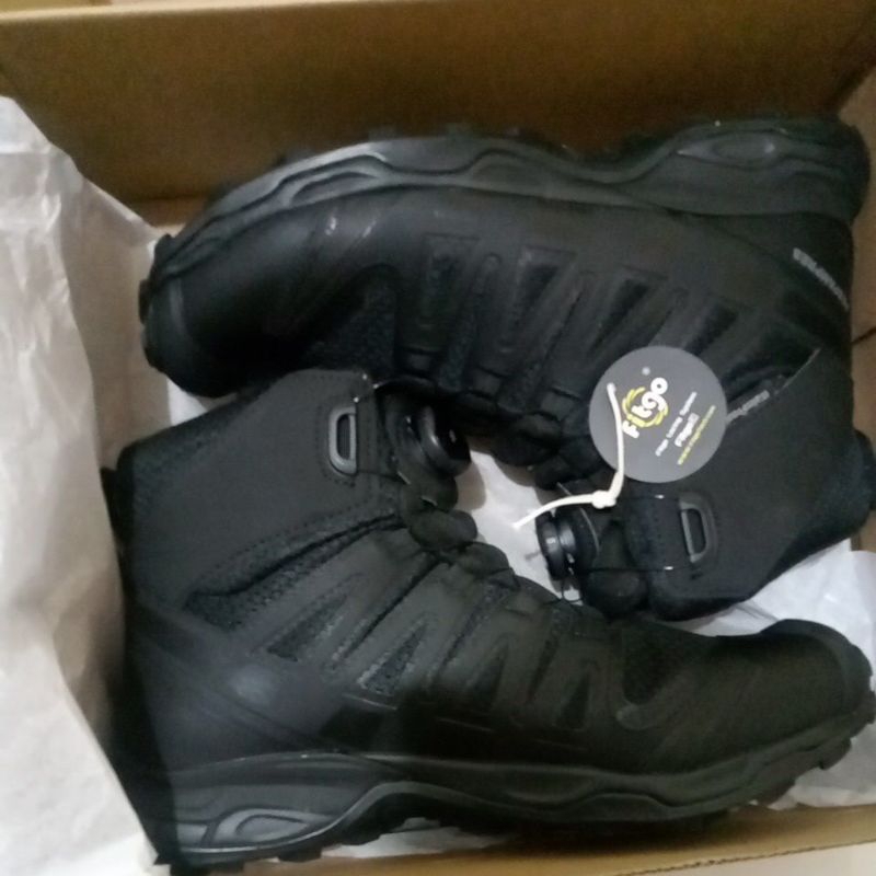 Jual sepatu Taktical pembagian Paspampres asli Cartenz+ 100%original ...