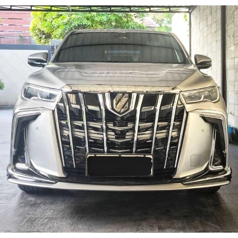 Jual Bodykit Innova Zenix Model ALPHARD Style Bodykit Zenix Alphard ...