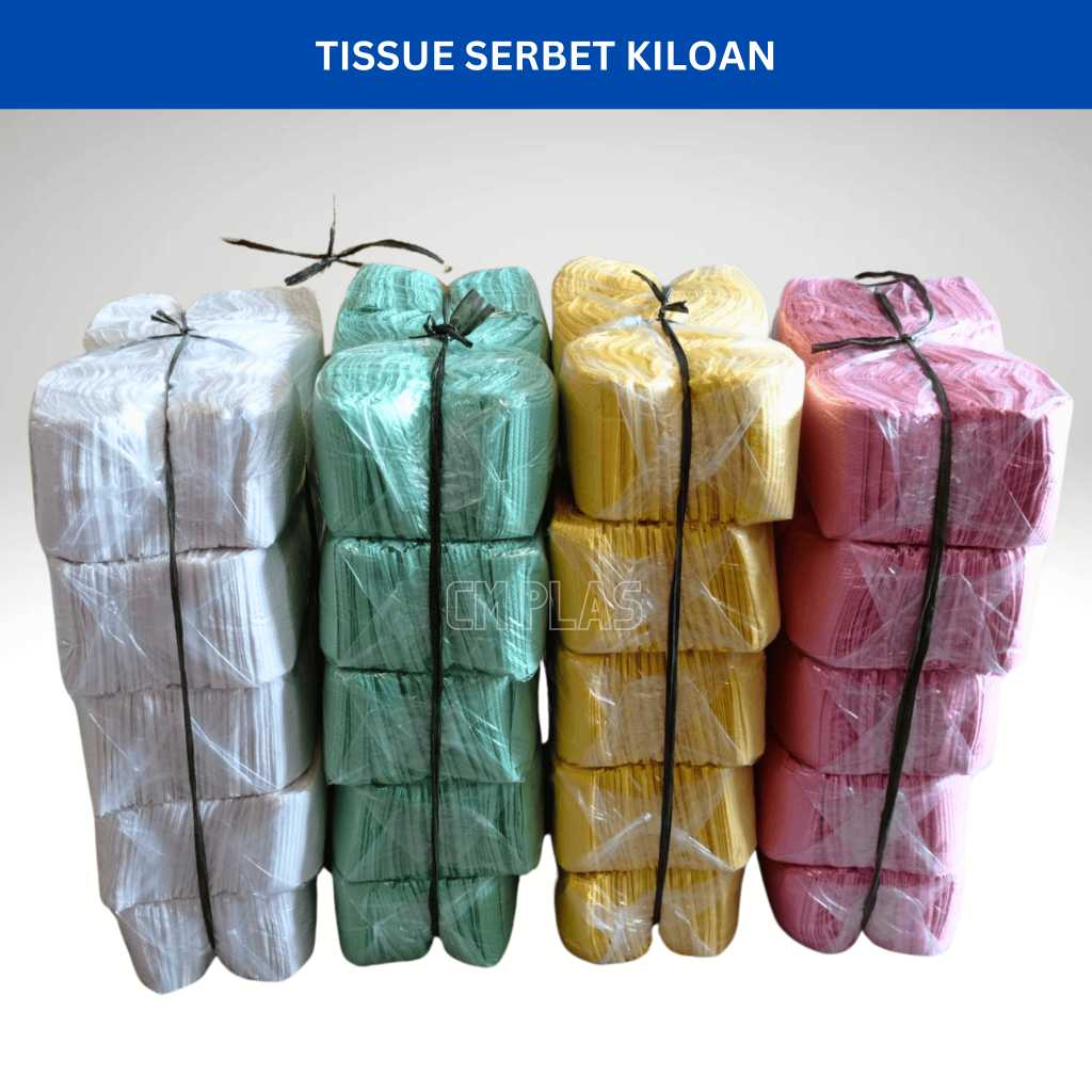 Jual Tisu Serbet / Tissue Kiloan / Tisu Kasar Polos | Shopee Indonesia
