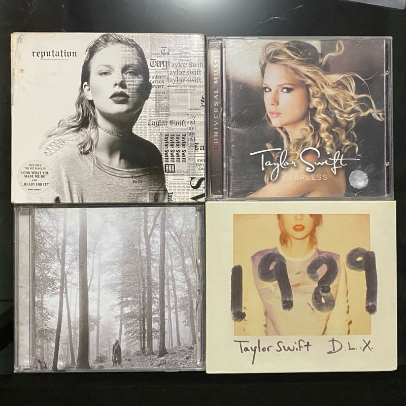 Jual CD taylor swift bekas (sold out) | Shopee Indonesia
