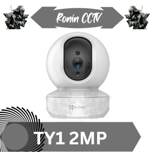 Jual Camera CCTV Indoor Ezviz TY1 2MP Smart Wifi Pan Tilt IP 1080p ...