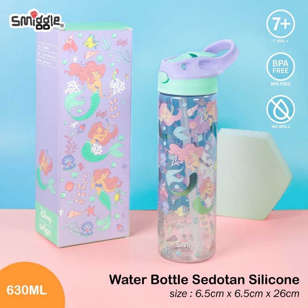 Jual Smiggle Flip Botol Minum Anak 630ml BPA FREE / Water Bottle Kids | Shopee Indonesia