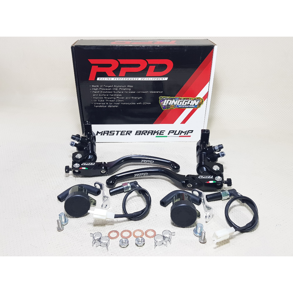 Jual Master Rem Atas Set RPD Kanan 17mm + Kiri 16mm Tipe NB7 Radial | Shopee Indonesia