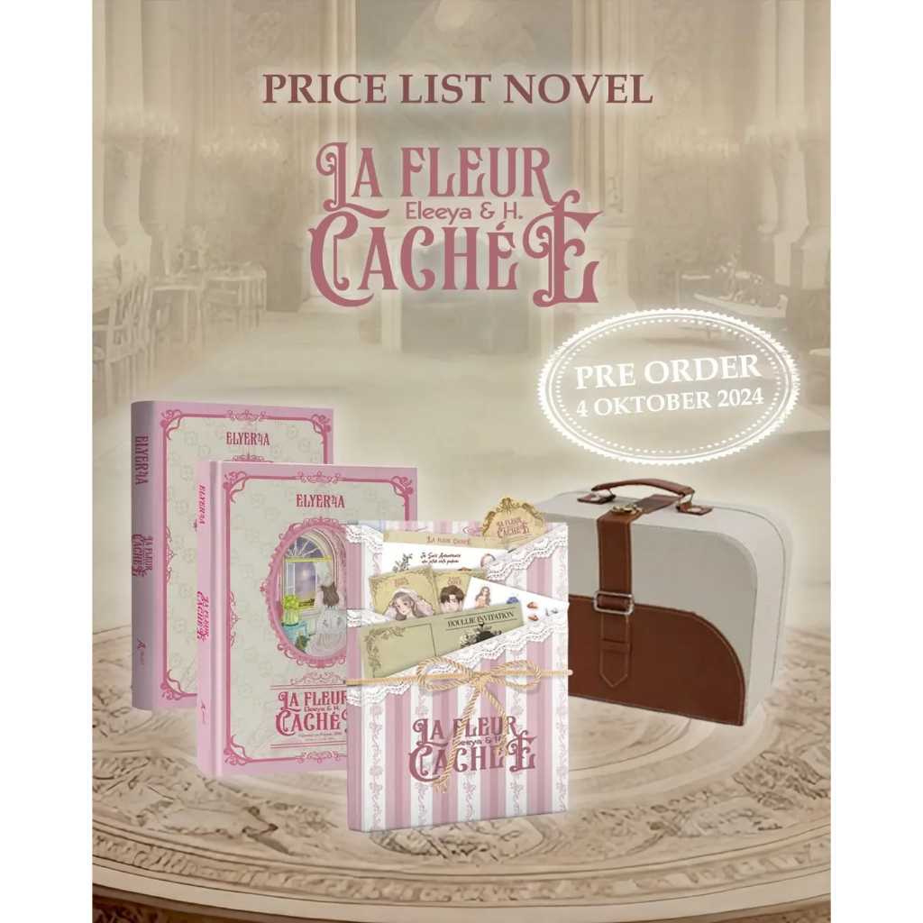 Jual Pre Order - Buku Novel - La Fleur Cachee - Elyer4a - Akad - Bumifiksi | Shopee Indonesia
