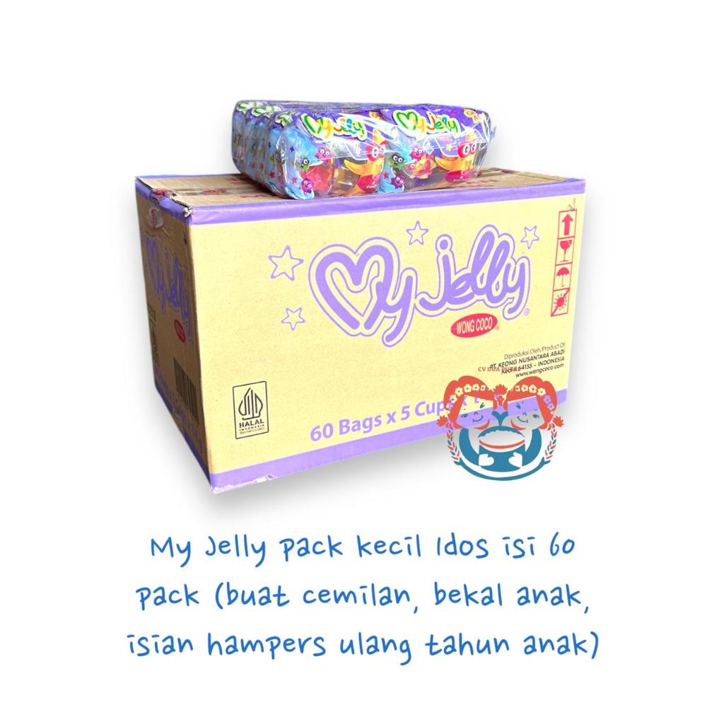 Jual My jelly kemasan pak 70gr (1dus isi 60pak) | Shopee Indonesia
