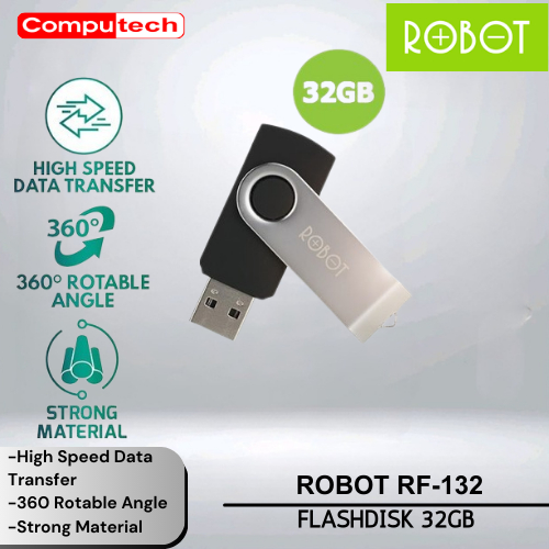 Jual ROBOT Flash Drive RF132 | Flash Disk USB 2.0 High Speed 32GB ...