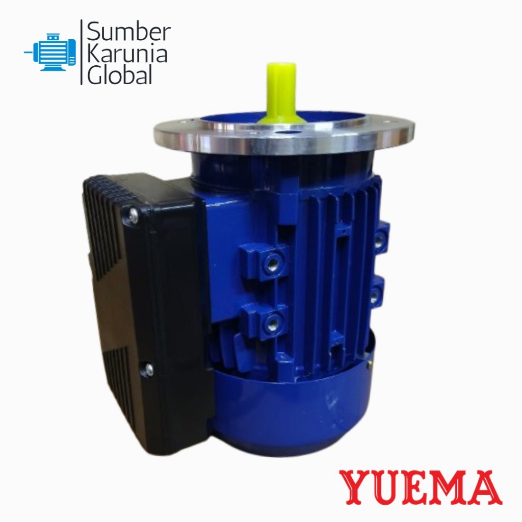Jual Elektro motor 1/4 HP 1 Phase 2P B5 Yuema YAL 2800 RPM Foot Mounted Dinamo|Dynamo|Electro ...