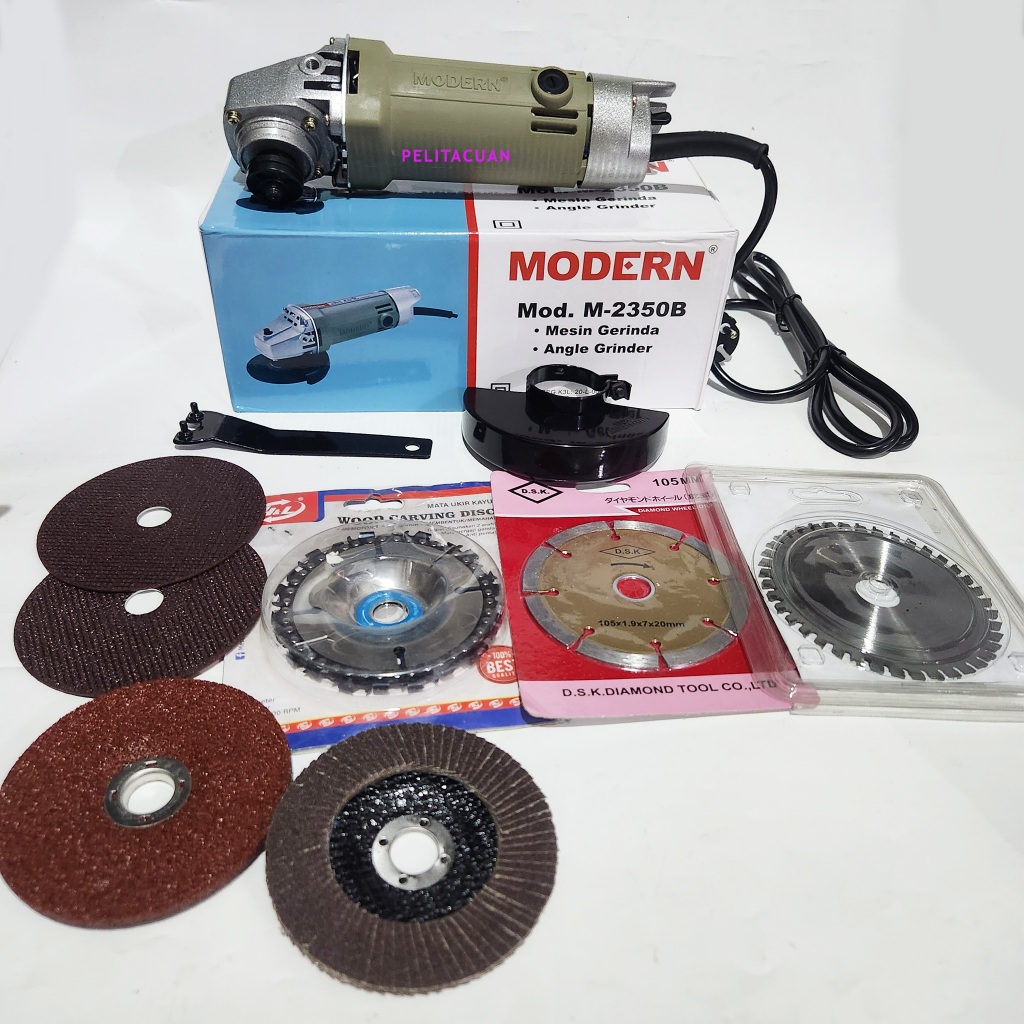 Jual Mesin Gerinda Modern M-2350B | Shopee Indonesia