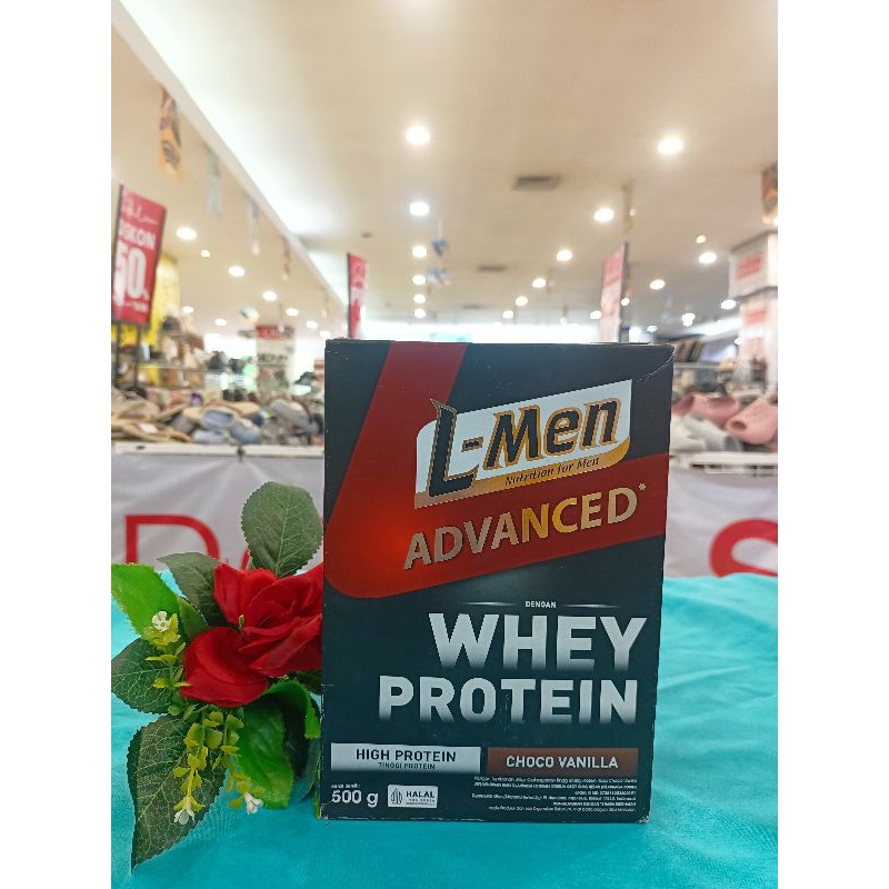 Jual L-Men advanced choco vanilla 500 gr | Shopee Indonesia