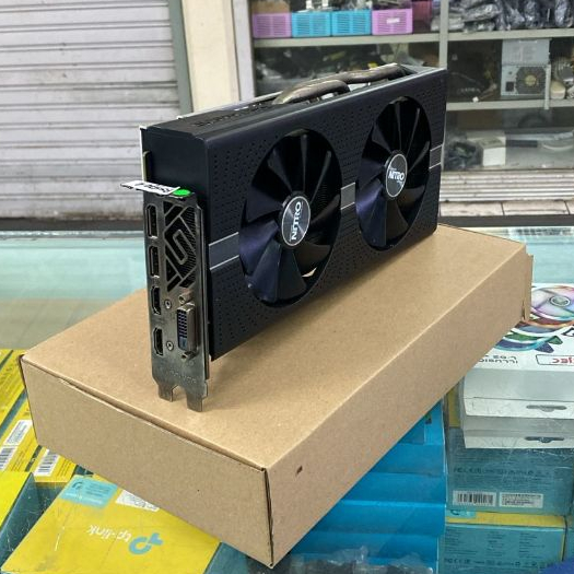 Jual VGA SAPPHIRE RX 570 NITRO 4GB 2ND | Shopee Indonesia