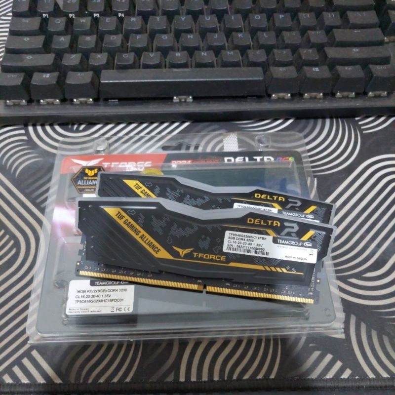 Jual Ram Tforce Delta Tuf | Shopee Indonesia