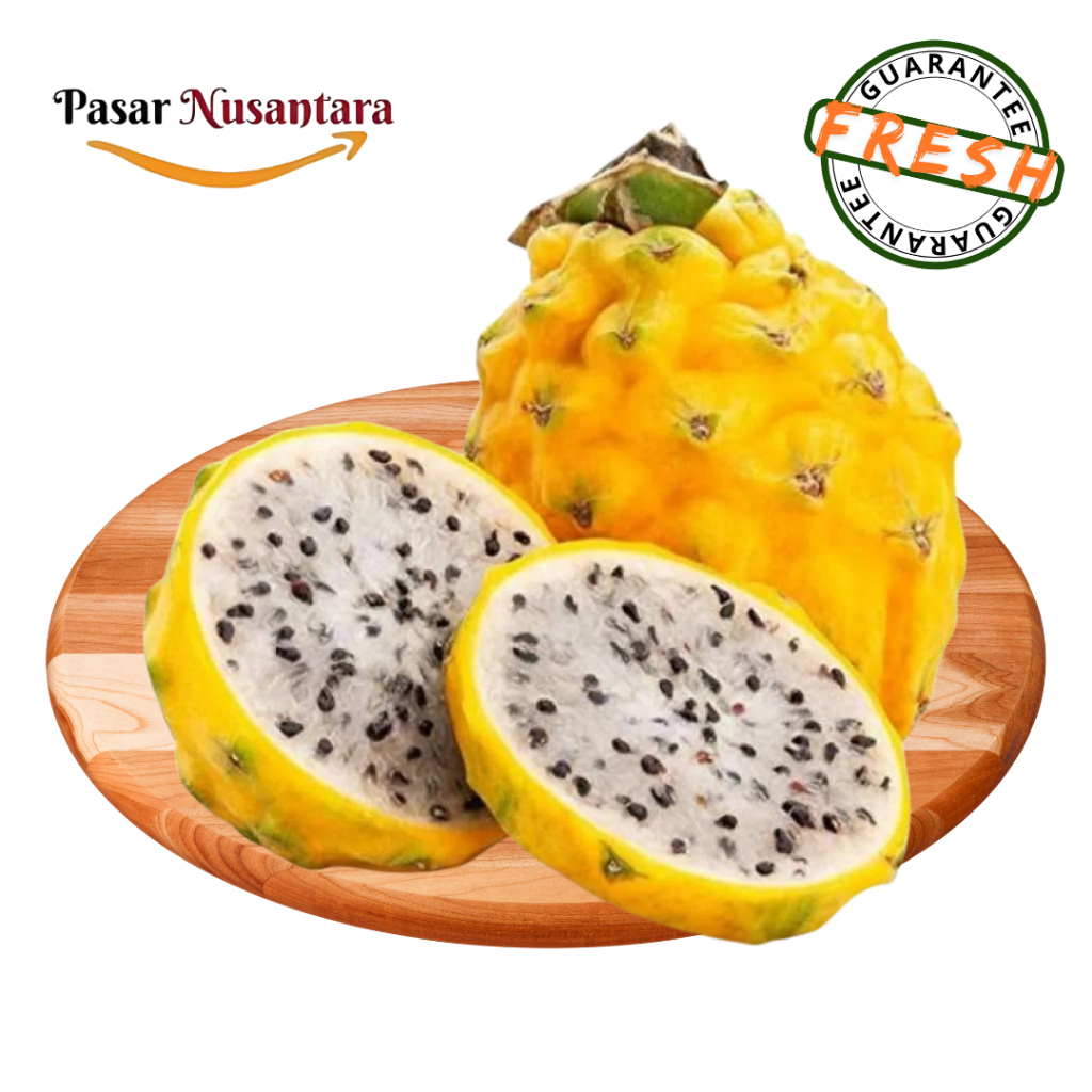 Jual Buah naga kuning fresh 400gr - Pasar Nusantara | Shopee Indonesia