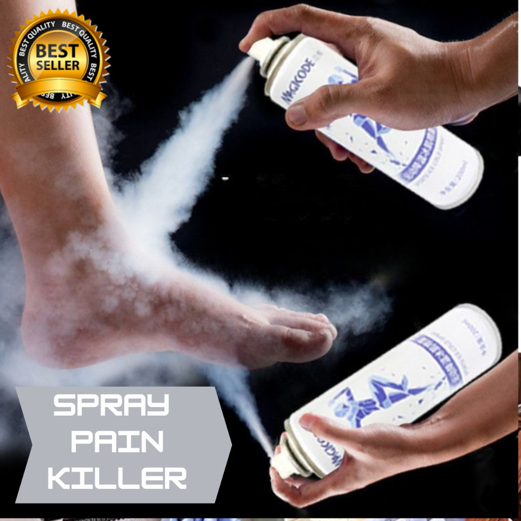 Jual Spray Pereda Nyeri Magicode Sakit Otot Keseleo Semprotan Ice Cool ...