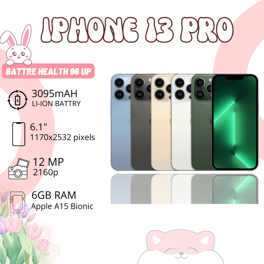 Jual iPhone 13 Pro 1TB | 512GB | 256GB128GB/Fullset Second Original 100% Mulus | Shopee Indonesia