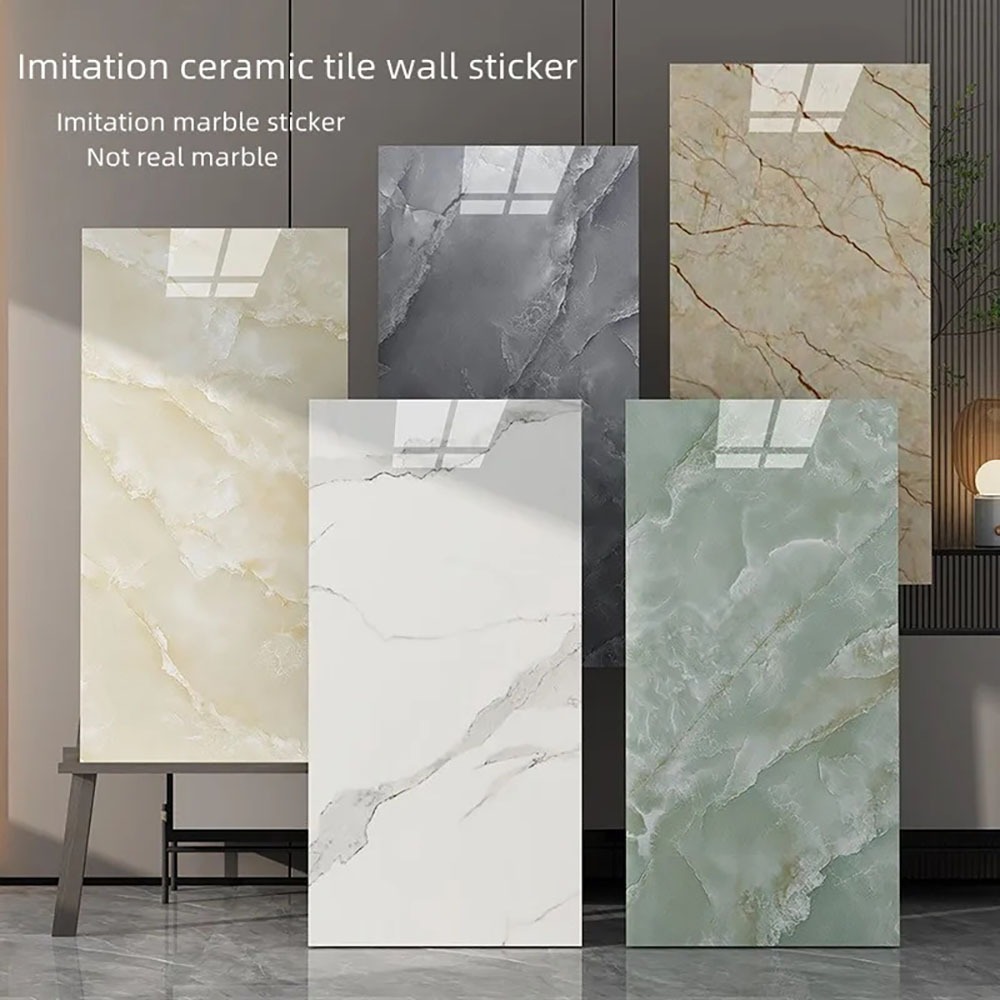 Jual Wallpaper Dinding Vinyl Marble / Lantai Vinyl Marbel Granit ...