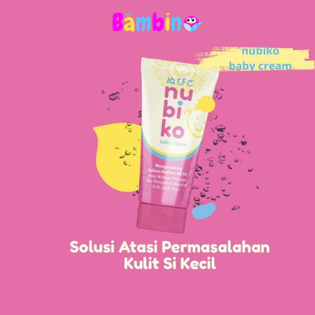 Jual Nubiko Baby Cream 50gr - Skincare Anak - Untuk Mengatasi Bekas ...