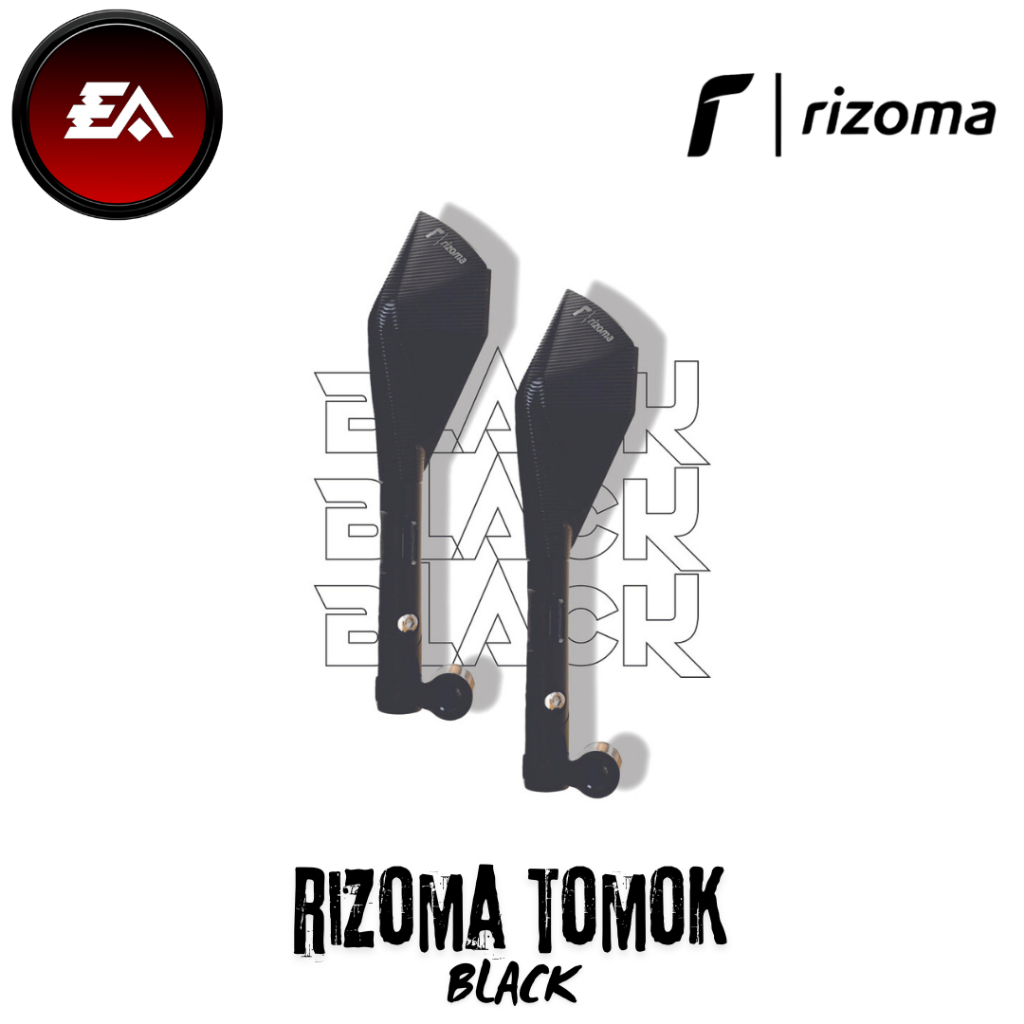 Jual Rizoma Tomok Spion Motor Full CNC Universal | Shopee Indonesia