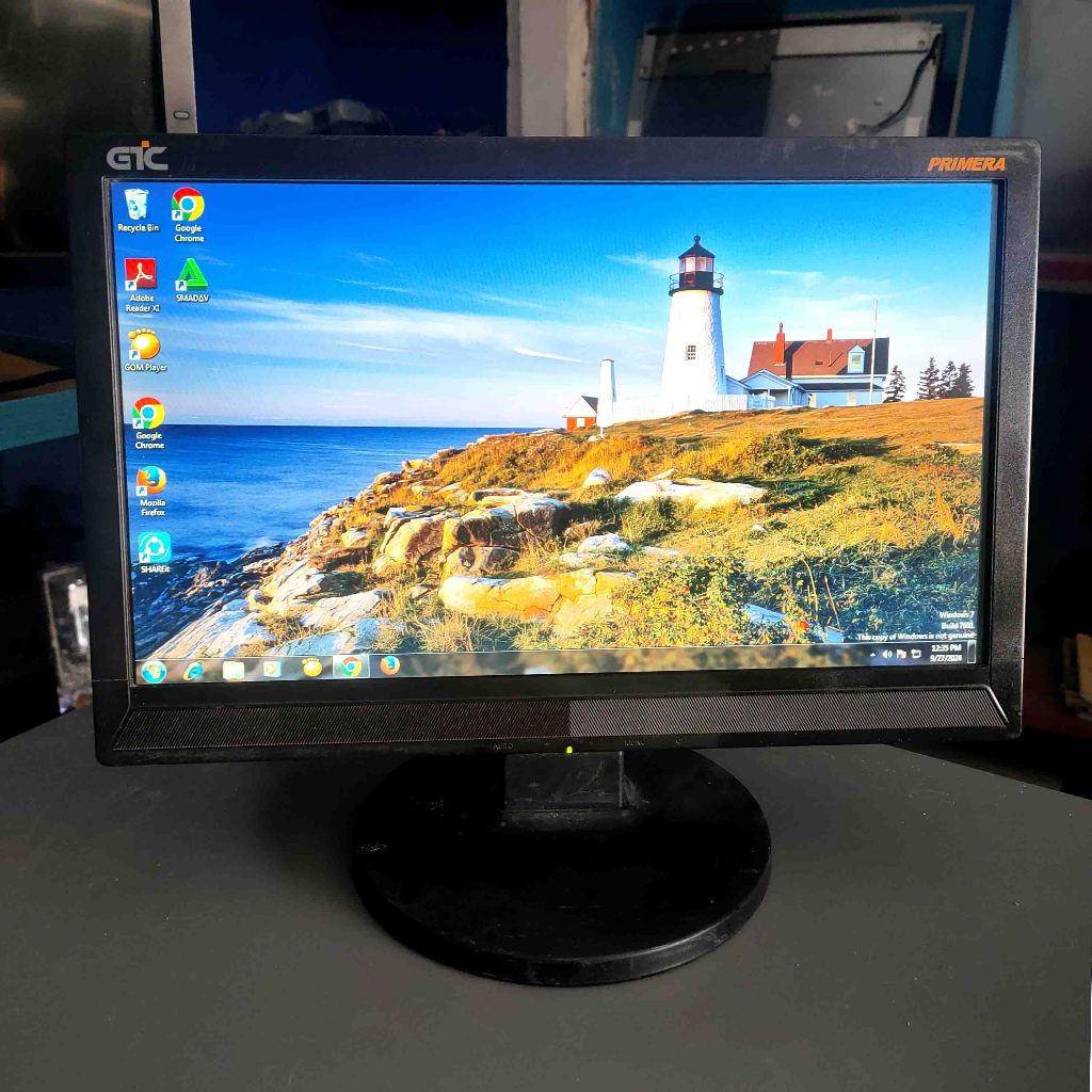 Jual Monitor Lcd Merk GTC Ukuran Layar 16 Inch Kondisi Normal | Shopee ...