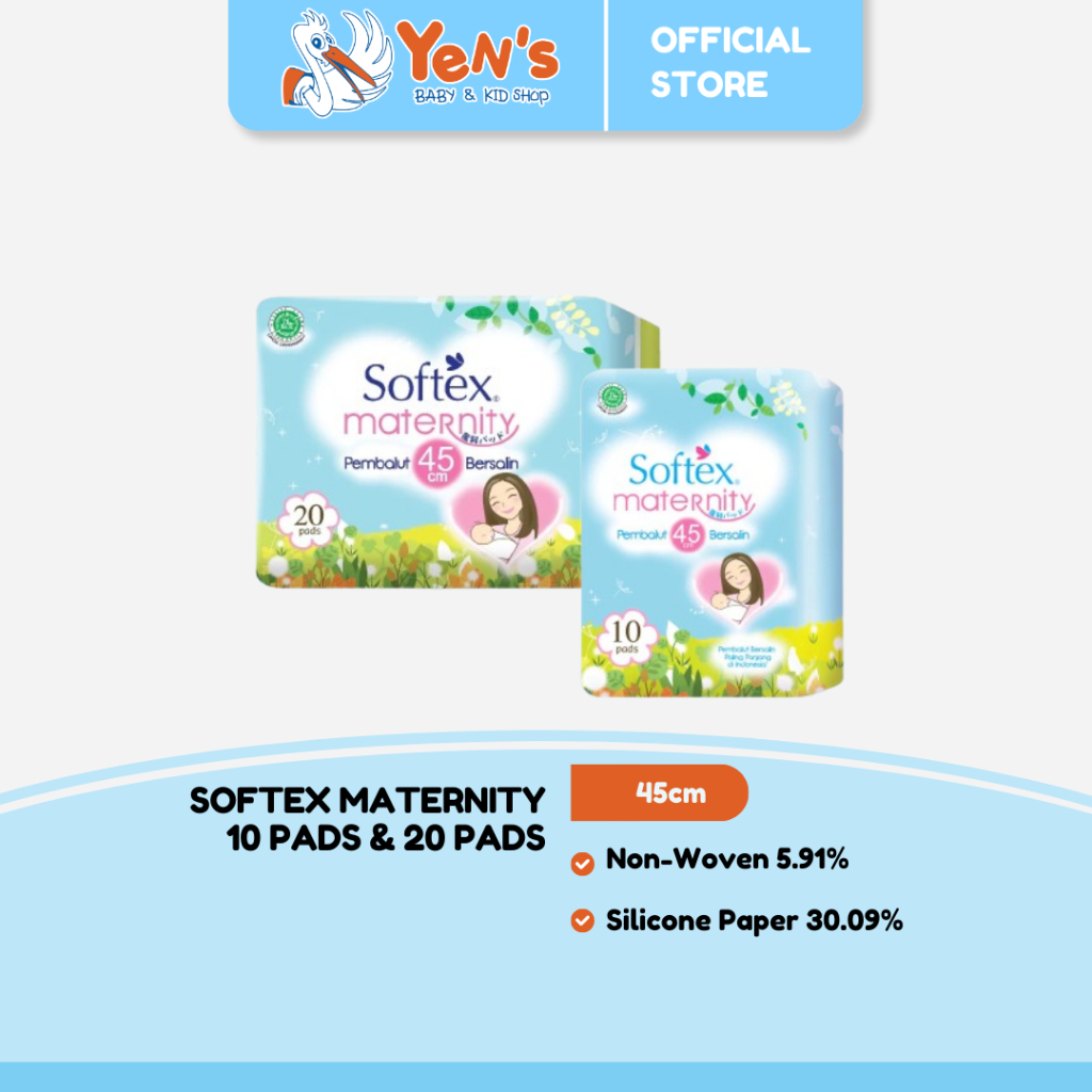 Jual Softex Maternity 10 pads & 20 pads - Pembalut Bersalin dan Nifas ...