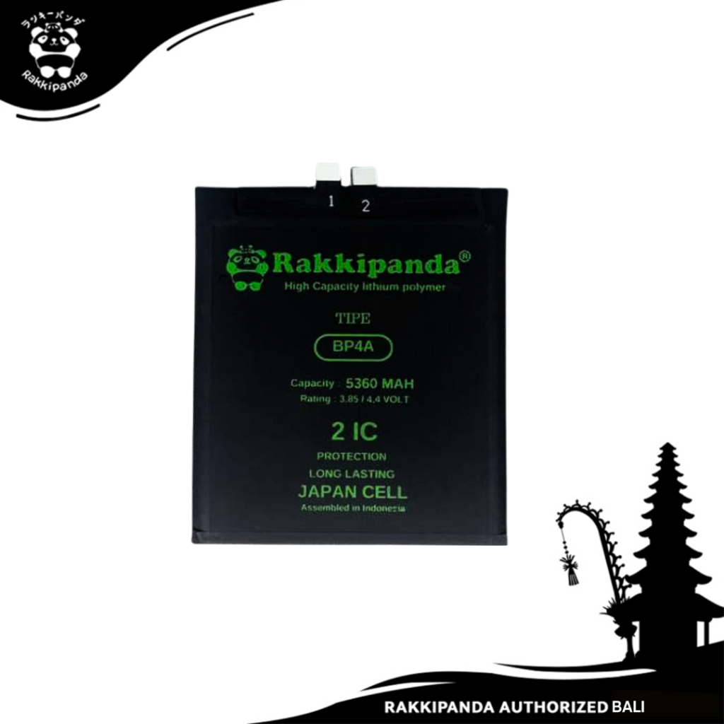 Jual Baterai Rakkipanda BP4A Mi 12S Ultra | Shopee Indonesia