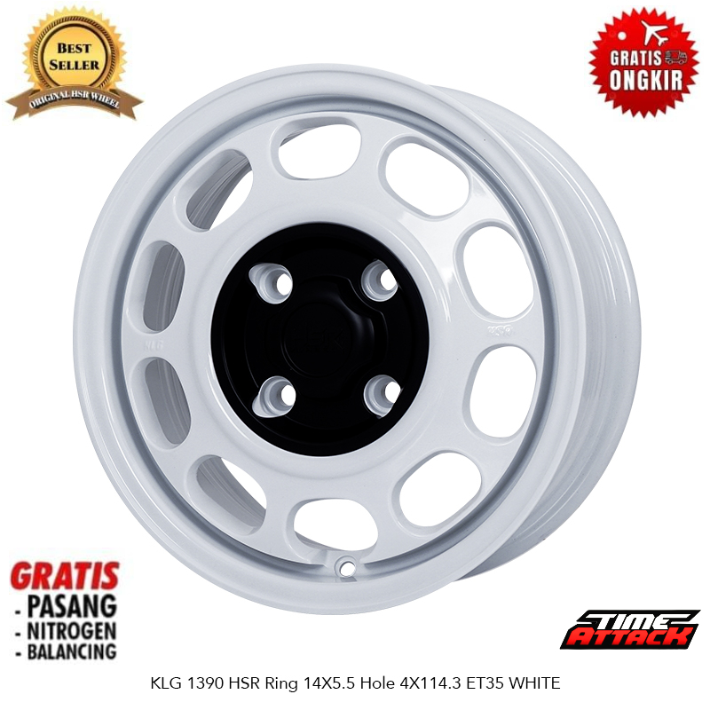 Jual Velg Oem Look Merk HSR KLG R14 Cocok Untuk Mobil Toyota Avanza ...