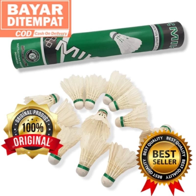 Jual Shuttlecock Mikros Murah Isi 12 - cock Badminton Berkualitas ...