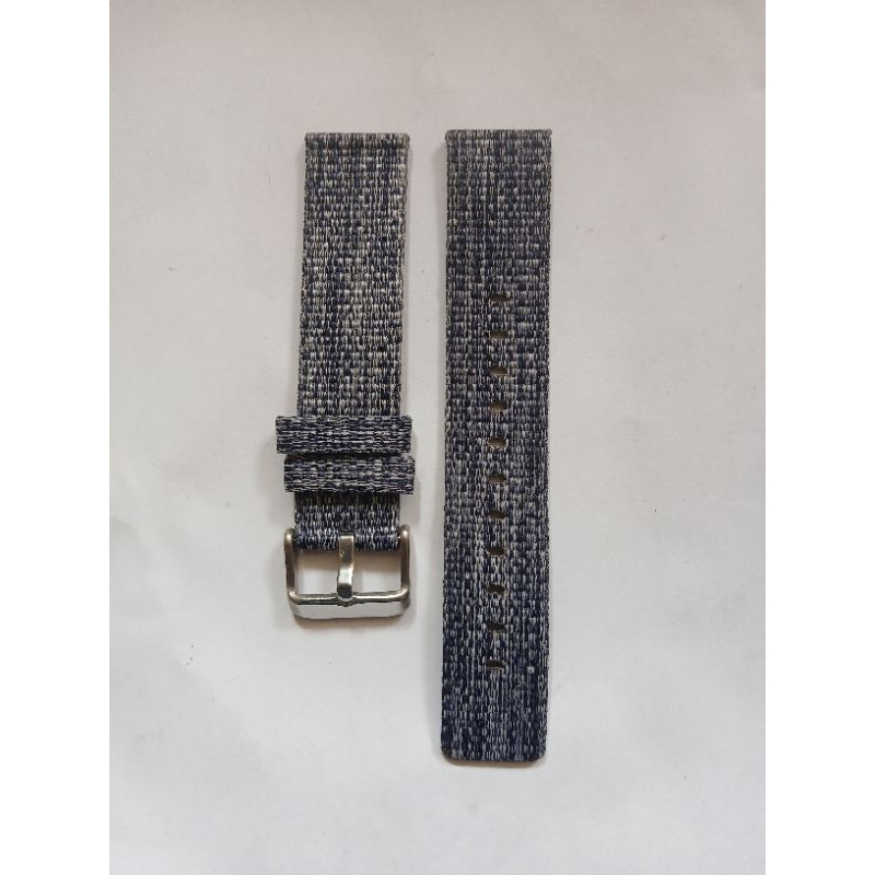Jual Strap Nilon Tebal Strap Nilon Tebal Tali Jam Nilon Tebal 20 mm ...