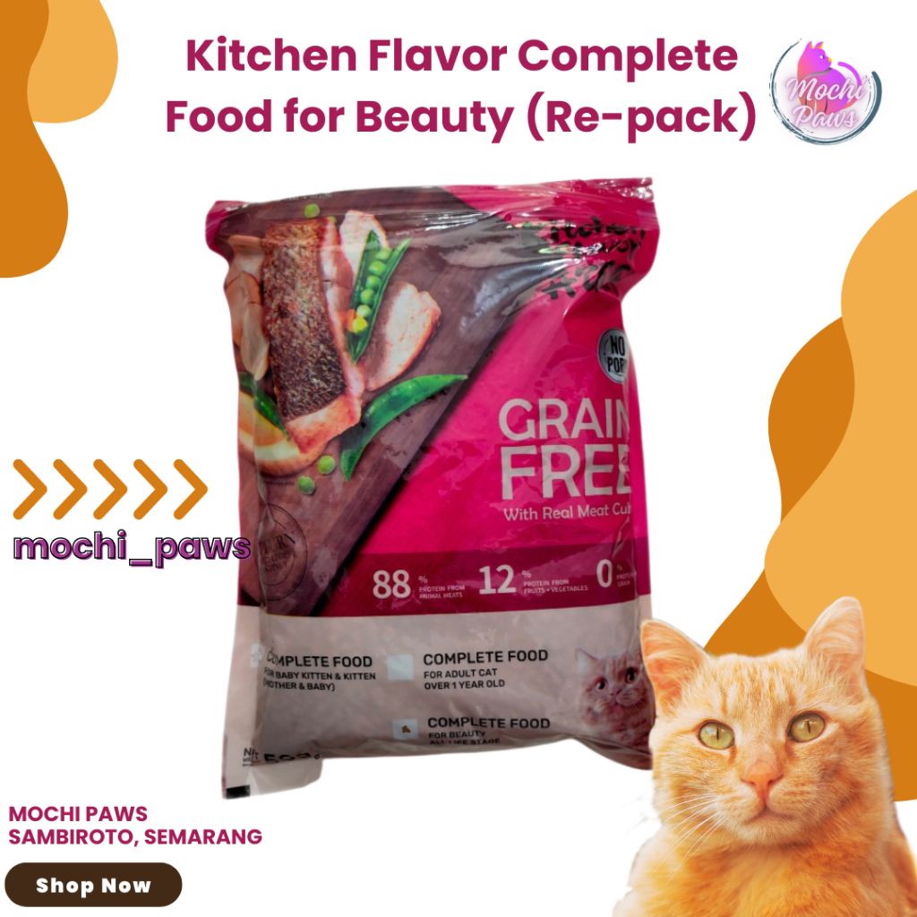 Jual Kitchen Flavor Complete for Beauty All Life Stage 500 Gr | Shopee ...