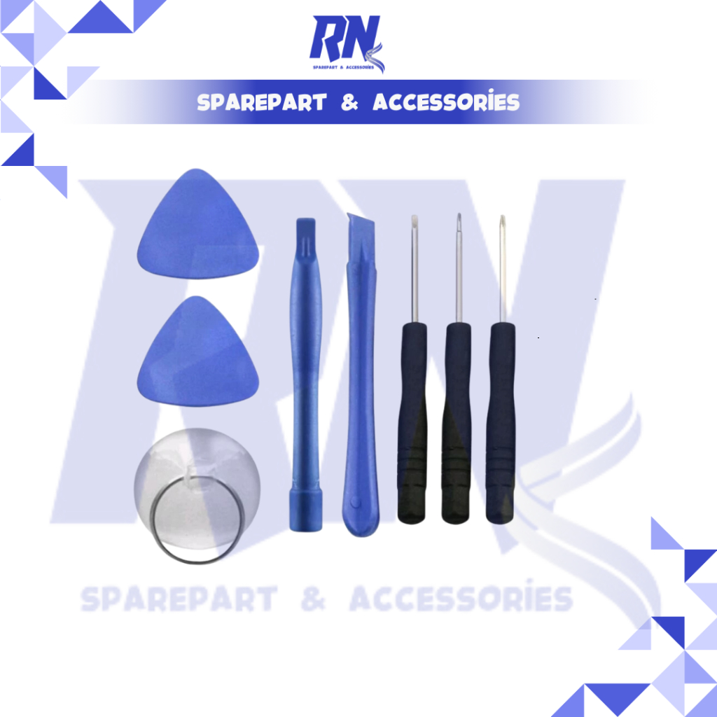 Jual OBENG 8 IN 1 / OBENG SET DAN OPENING TOOLS SET / OBENG PEMBUKA LCD ...