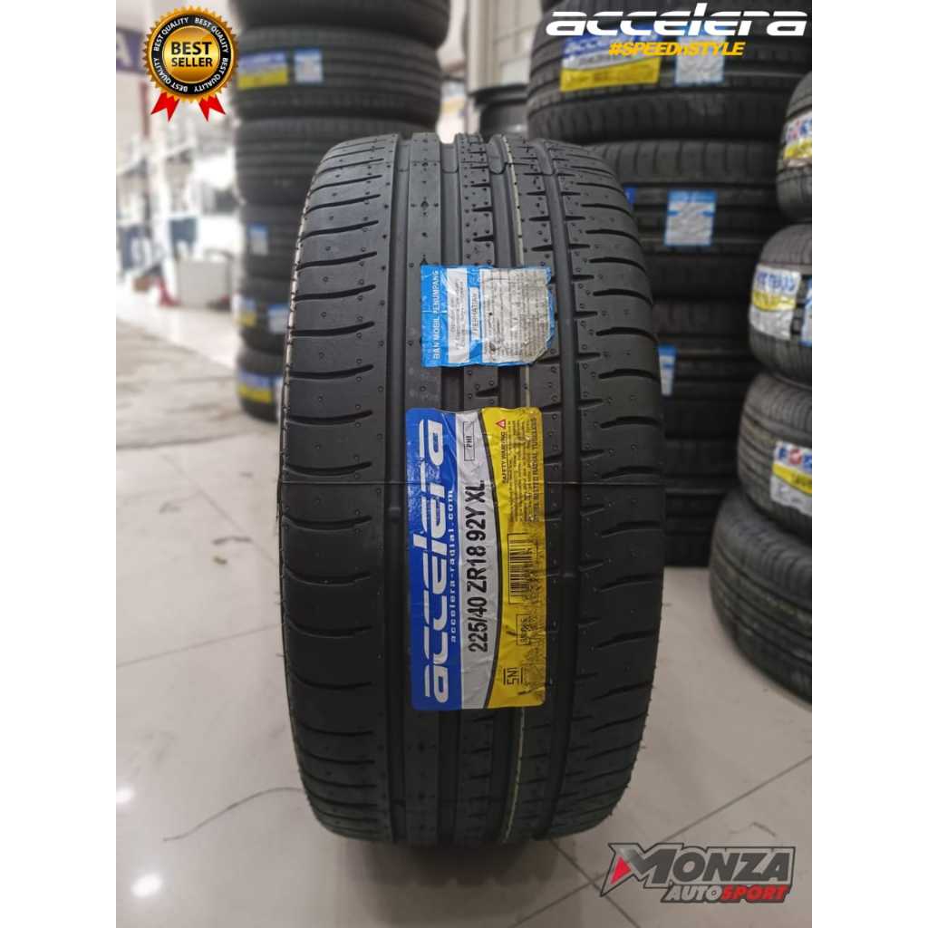 Jual Ban mobil ukuran 225/40 R18 Accelera Phi | Shopee Indonesia