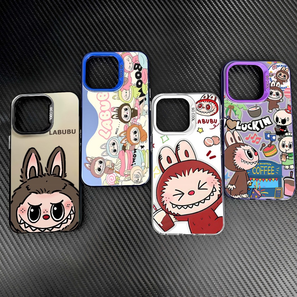 Jual Case LABUBU So Cool Premium Matte Hologram Hard Casing Hp For IP ...