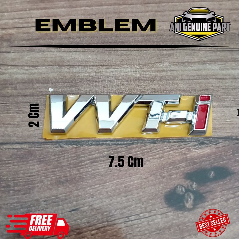 Jual Logo Emblem VVT-i VVTi ORIGINAL | Shopee Indonesia