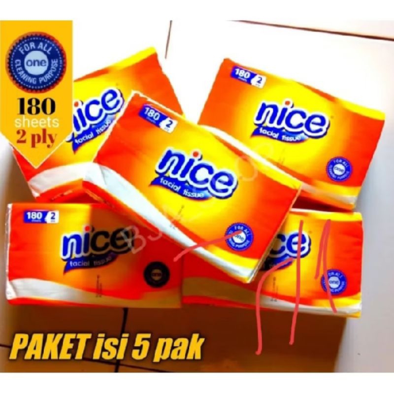 Jual Tisu Nice isi 10 | Shopee Indonesia