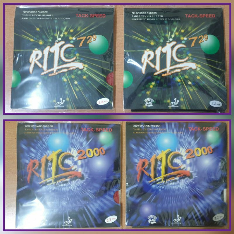 Jual KARET BET BAT TENIS MEJA PING PONG RITC 729 FRIENDSHIP. ORIGINAL | Shopee Indonesia