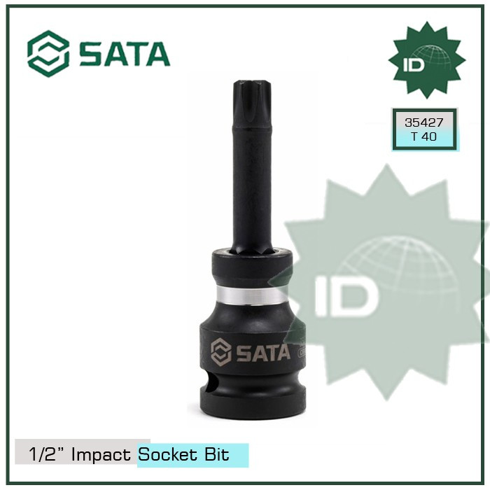 Jual Kunci Shock Bit T40 (1/2") Impact Socket Bit T40 35427 SATA ...